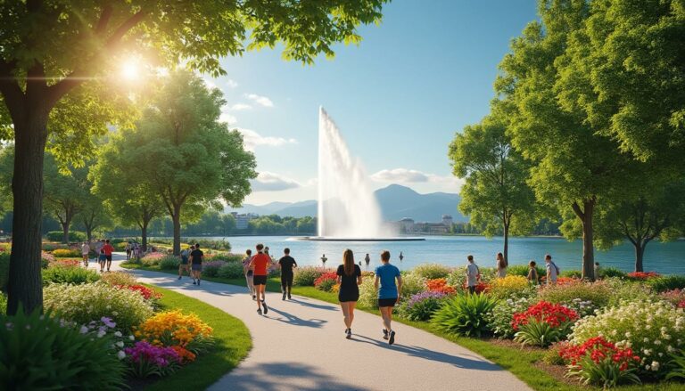 Marchez vers la santé : les plus beaux parcours à Genève - PDC VD